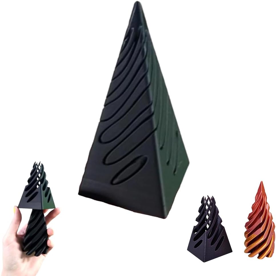 Impossible Pyramid Passthrough Sculpture,3D Printed Nepal | Ubuy