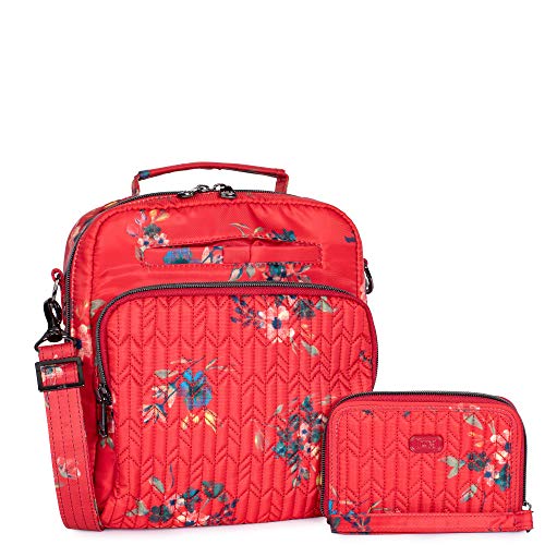 Lug bags. Lug Zip Liner Convertible Bag, Bloom Black.