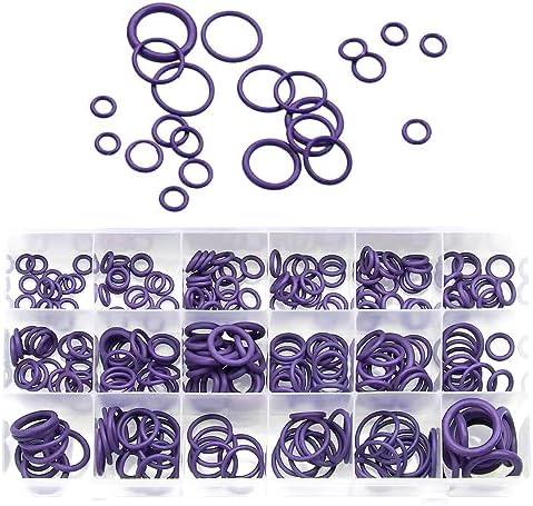 Amazon.com: Jawmoy 270 PCS Rubber O Rings Kit, Universal Gasket ...