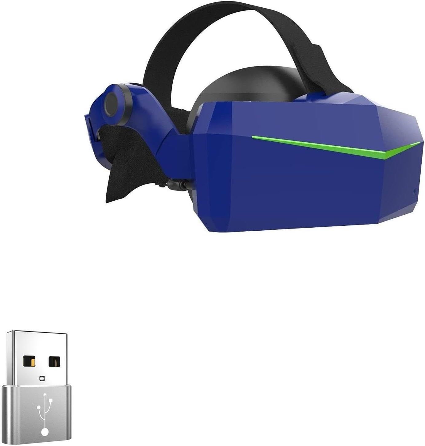 Amazon.com: BoxWave Adapter Compatible with Pimax 5K Super - USB-A to C ...