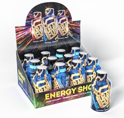 Amazon.com : Trap Fuel Blue Raspberry Energy Drink | Prime Hydration ...