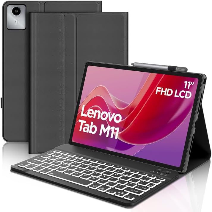 Lenovo [QWERTZ Keyboard Pack for Tab P11 Pro (2nd Gen) - Grey : Amazon ...