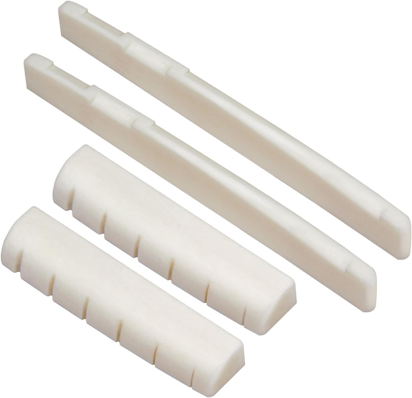 Amazon.com: MUSICAL STRING 2 set 6 string acoustic guitar bridge bone ...