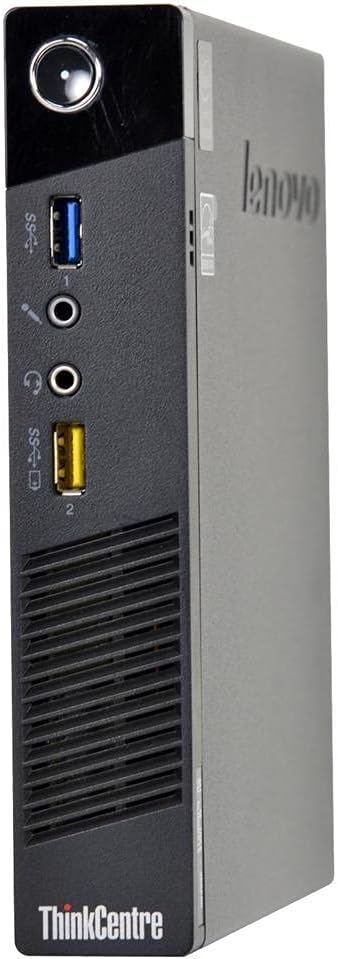 Amazon.com: Lenovo Thinkcentre M73 Desktop Intel Celeron 2.4GHz 8GB ...