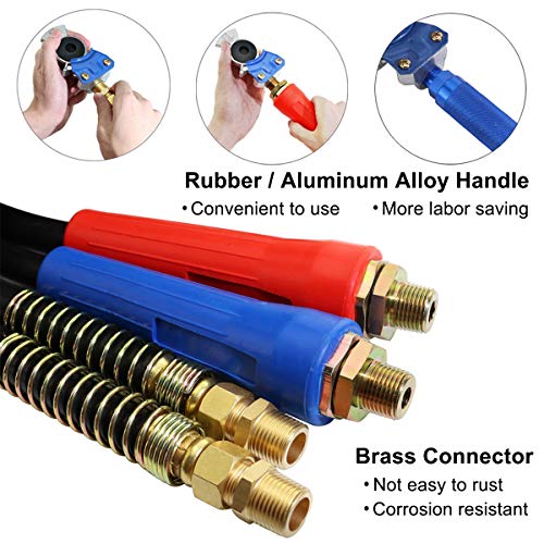 Snapklik.com : KOOTANS 15Ft 3 In 1 ABS 7 Way Electrical Cable And ...