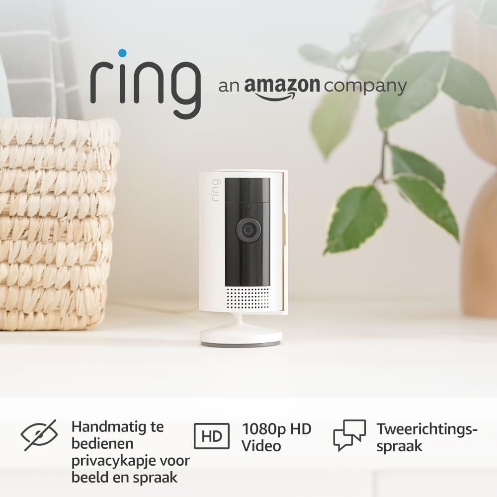 Ring Binnencamera (Indoor Camera 2de generatie) | huisdiercamera met ...