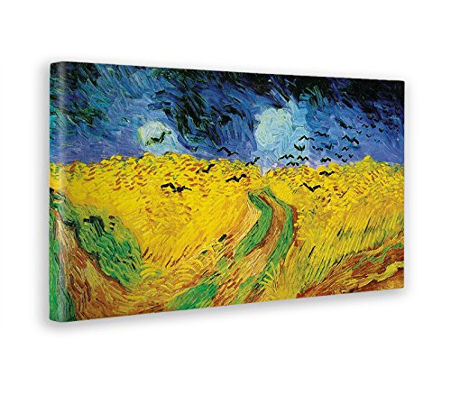 Campo di grano con volo di corvi (quadro di Van Gogh)