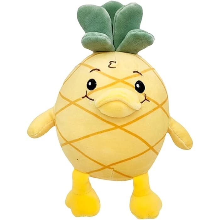 Buy Georgie Plush Pineapple Duck, Moriah Elizabeth Pickle Plush ...