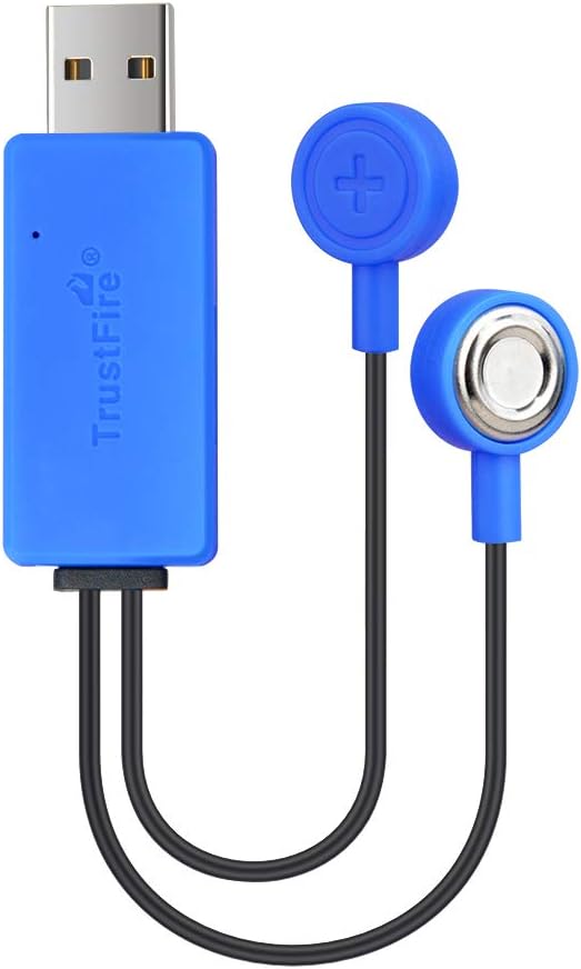 Amazon.com: TrustFire UC10 Universal USB Battery Charger Batteries ...