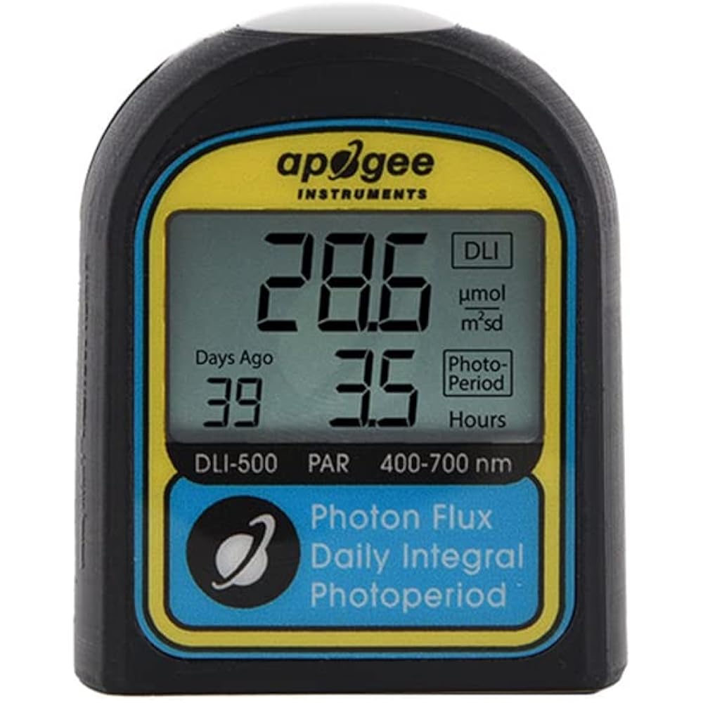 $17/mo - Finance Apogee Instruments DLI-500 PAR, Daily Light Integral ...