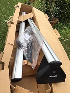 Amazon.fr : Barres de toit Aluminium pour SuzukI Swift - 5 Portes - de ...