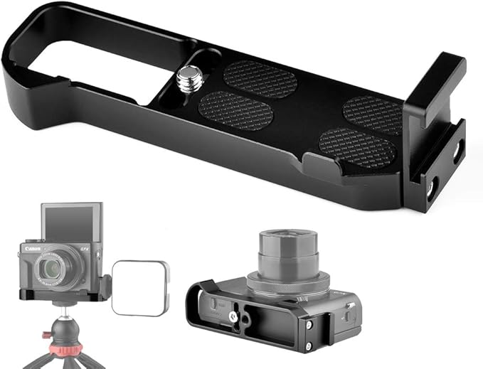 Amazon.com : Camera Extension Base Plate for Canon G7X Mark III and ...
