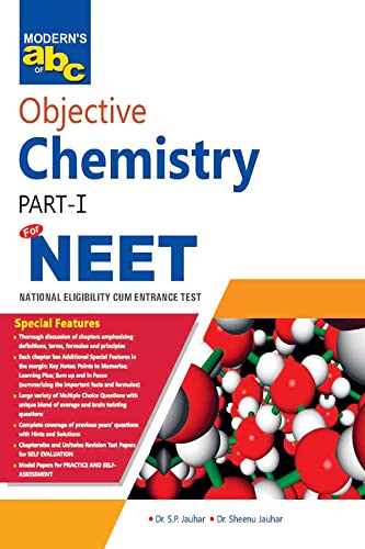 Modern's ABC of Objective Chemistry for NEET Part-1 & 2 (E) : Amazon.in ...