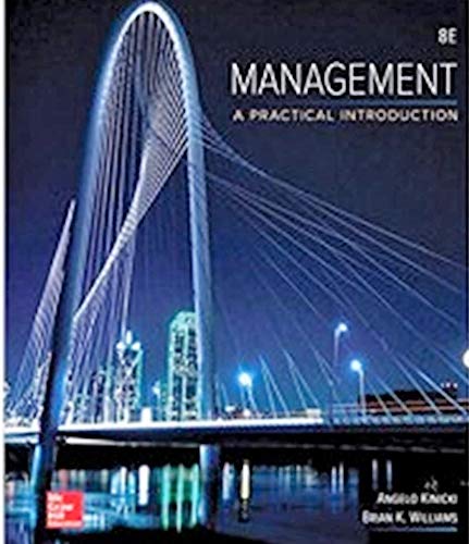 Management A Practical Introduction 8th Edition (Spiral Bound ...