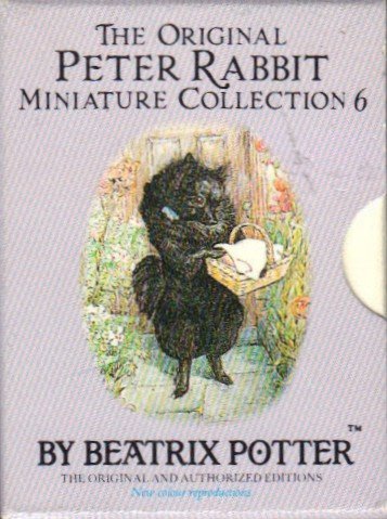 The Original Peter Rabbit Miniature Collection: Cecily Parsley's ...