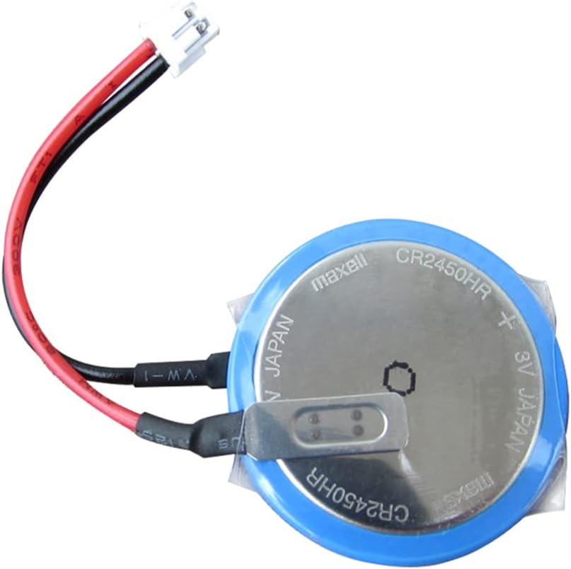 BALOLO (1-Pack) CR2450HR 3.0V 550mAh Lithium Battery Compatible for ...