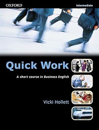 Quick Work Intermediate Student's Book : Buy Online at Best Price in ...