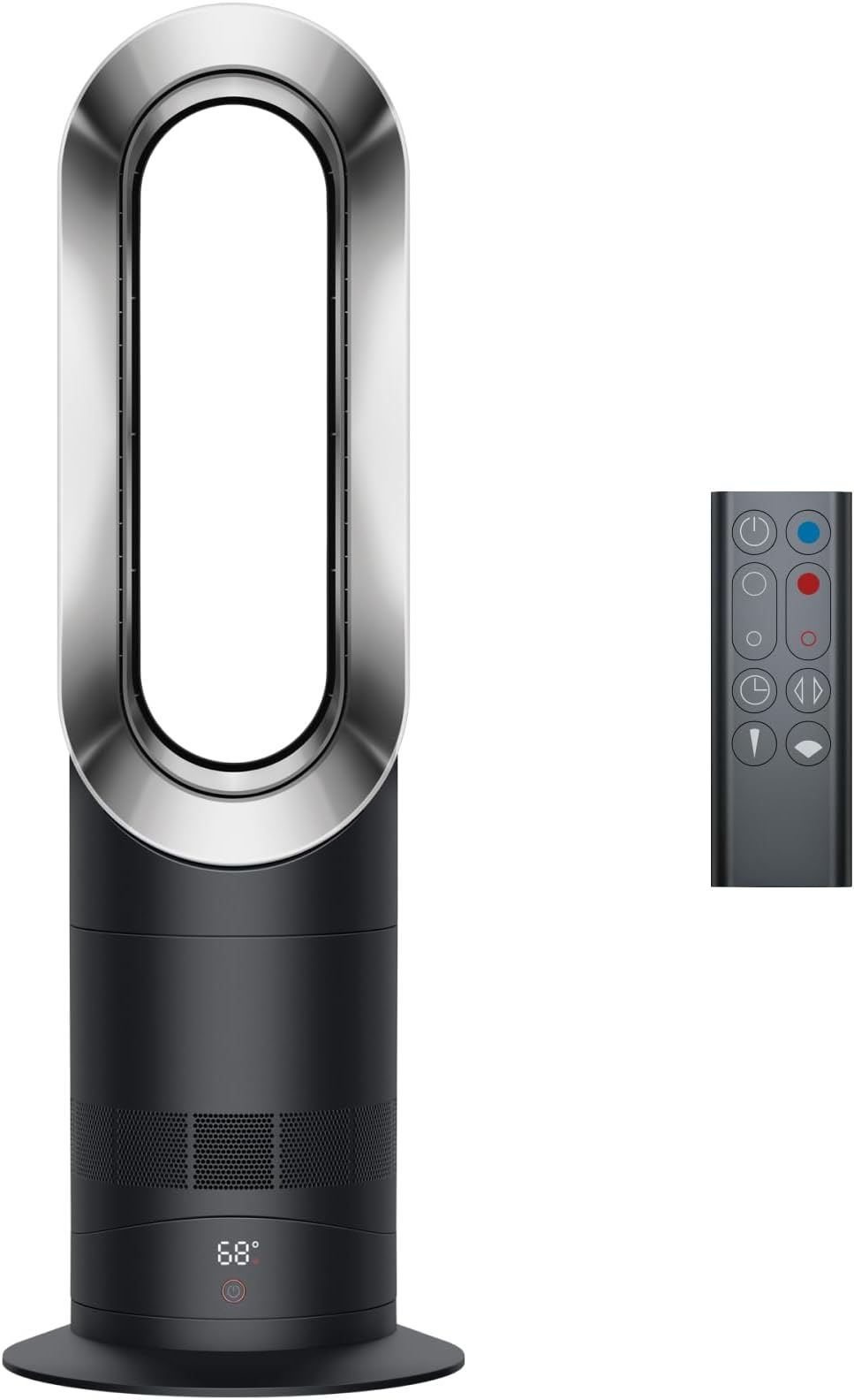Amazon.com: Dyson Hot+Cool Fan Heater AM09 Black/Nickel, Large : Home ...