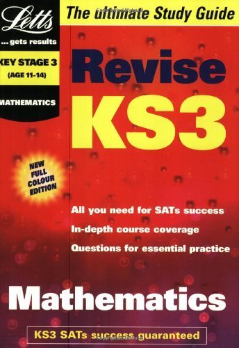 Key Stage 3 Maths Study Guide (Letts Revise Key Stage 3): Amazon.co.uk ...