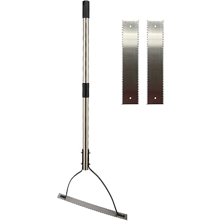 Amazon.com : AMES 2915300 Double Blade Weed Grass Cutter with Hardwood ...