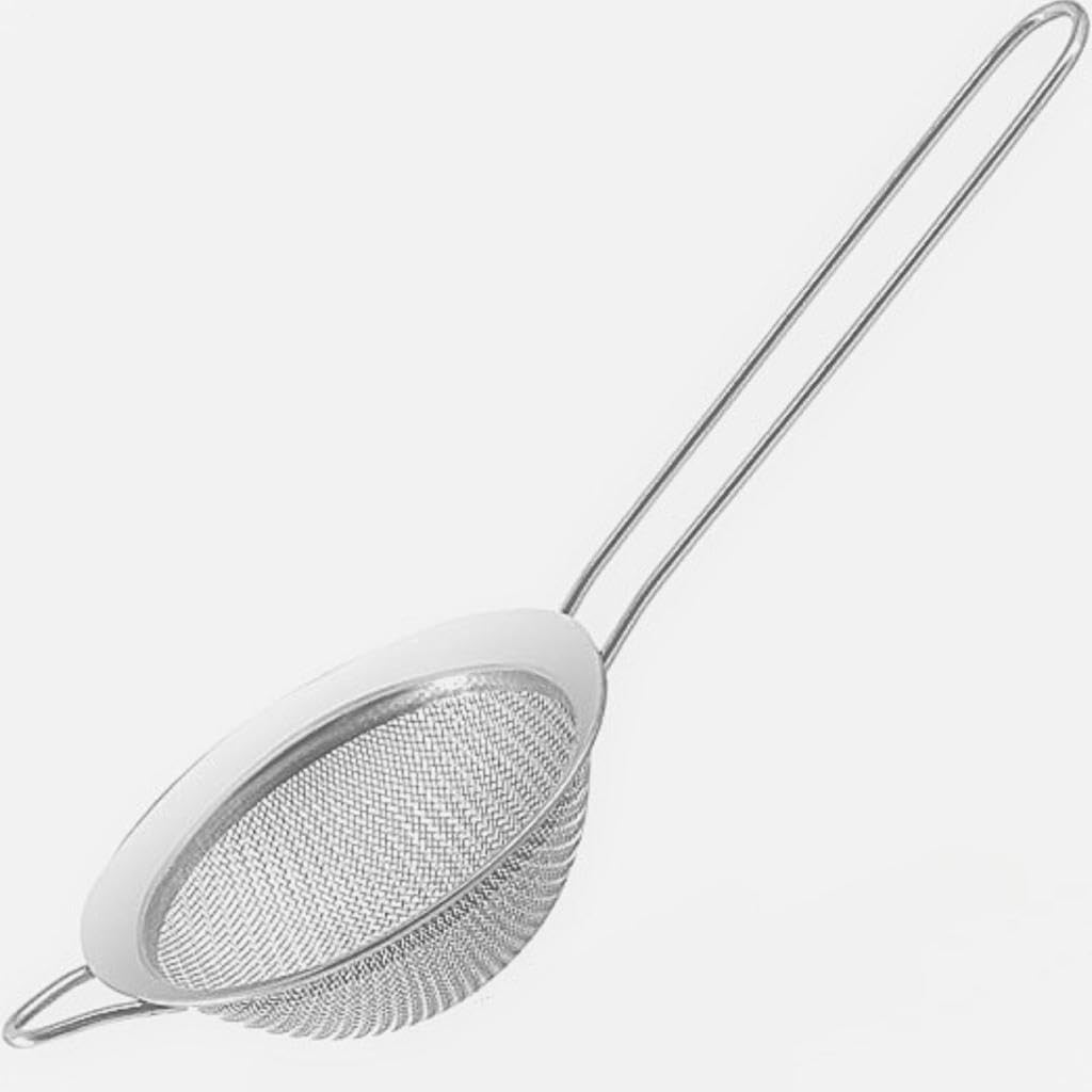 AHASON'S Small Tea Strainer 8cm – Stainless Steel Fine Mesh Tea Sieve ...