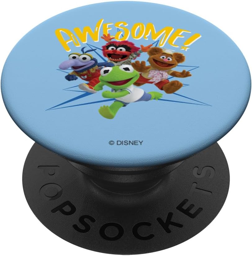 Amazon.com: Disney Muppets Awesome Babies PopSockets Adhesive PopGrip ...