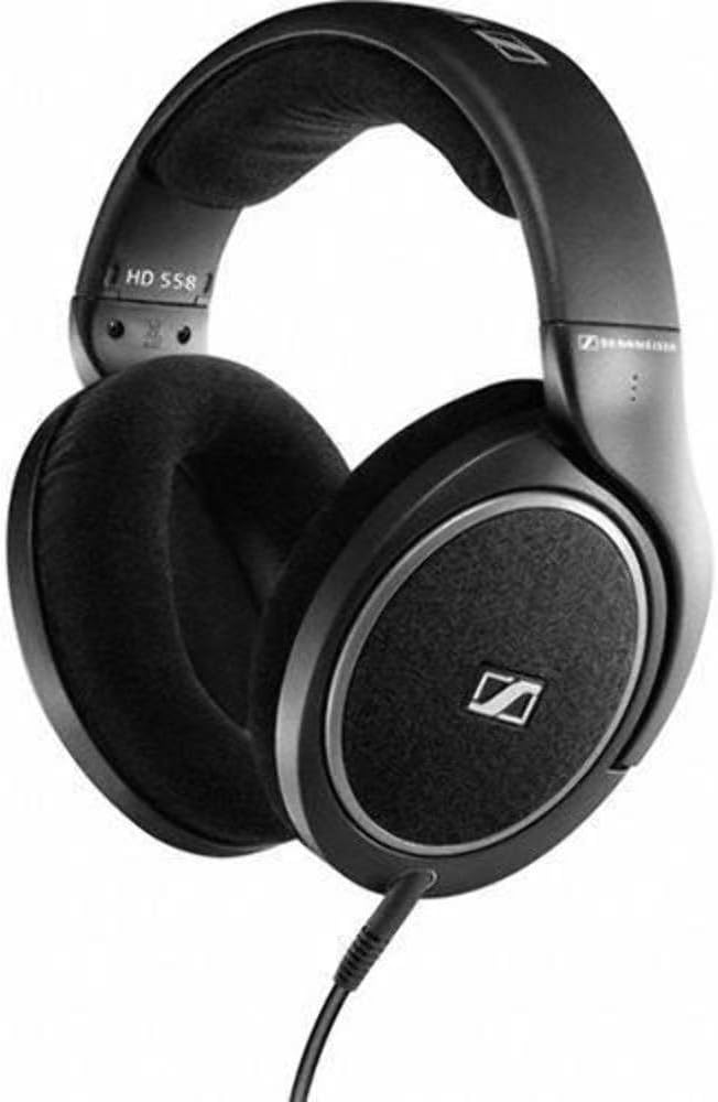 Amazon.com: Sennheiser HD 558 Headphones : Electronics