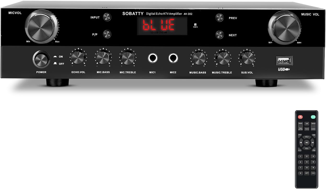 Amazon.com: Sony (STRDH190) 2-ch Stereo Receiver with Phono Inputs ...