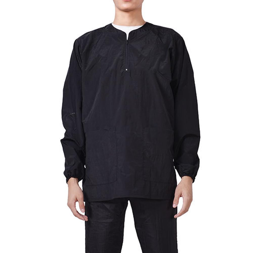 Amazon.com : suweisua Dog Grooming Smock for Men Women, Anti-Static ...