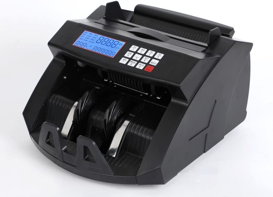 GOBBLER Business-Grade Note Counting Machine with Fake Note Detection ...