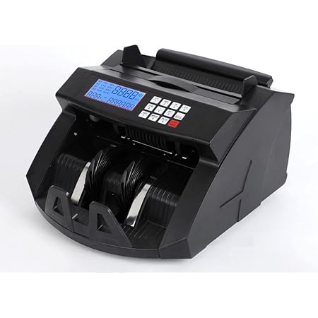 GOBBLER GB-9788-E Mix Note Value Counting Machine Fully Automatic Cash ...