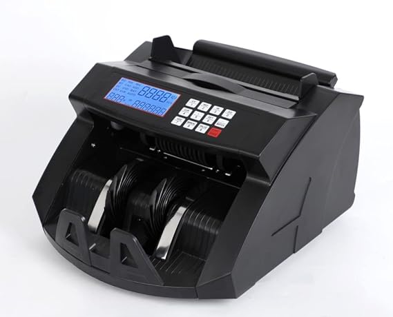 GOBBLER Business-Grade Note Counting Machine with Fake Note Detection ...