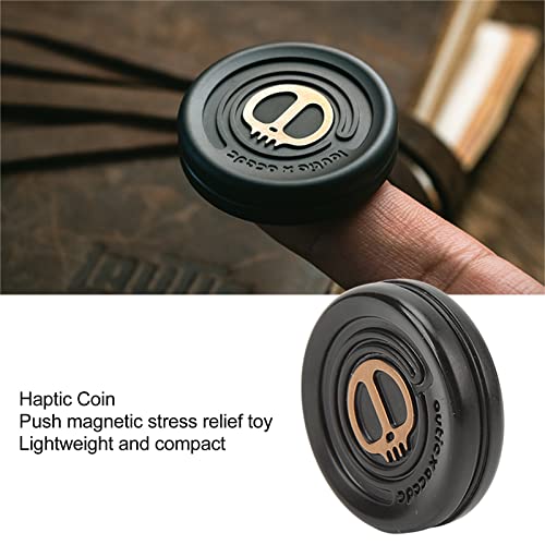 Skull Fidget Toy, EDC Haptic Fidget Toy, Anti-Stress Fidget Toy for ...