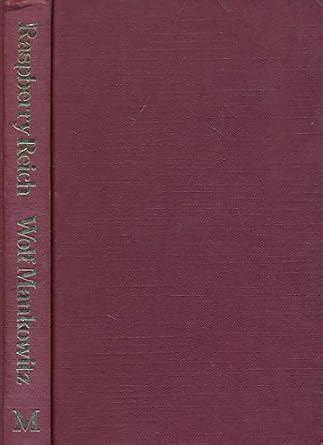 Raspberry Reich: Amazon.co.uk: Mankowitz, Wolf: 9780333247891: Books