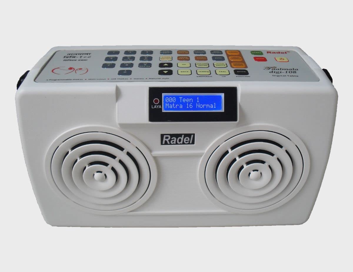 Electronic Tanpura/Tabla - Radel Digital Tanpura Machine Sarang Ranjini ...