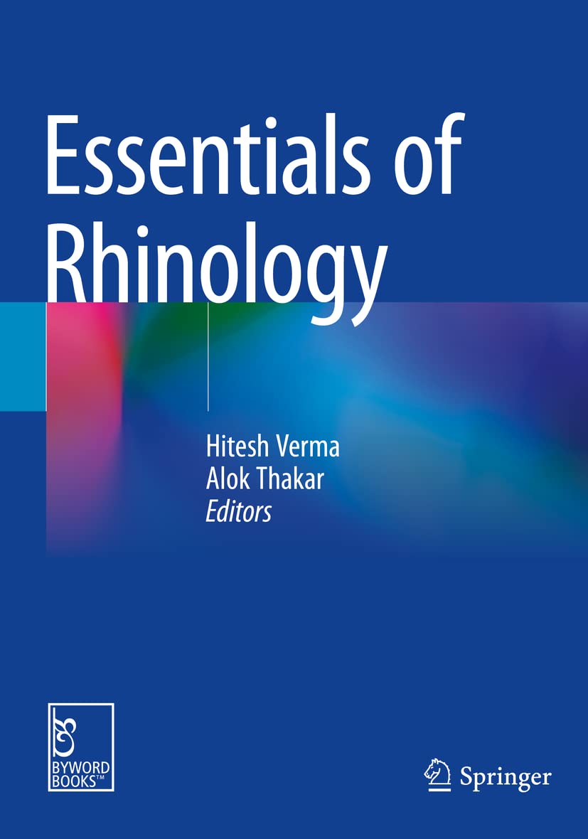 Essentials of Rhinology: 9789813362864: Medicine & Health Science Books ...
