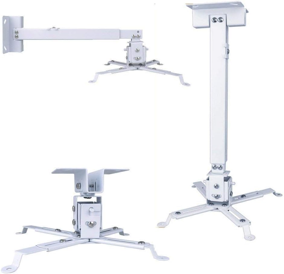 Universal LCD/DLP Adjustable Projector Ceiling Mount Bracket for Epson ...