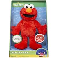 Sesame Street Tickle Time Elmo : Amazon.co.uk: Toys & Games