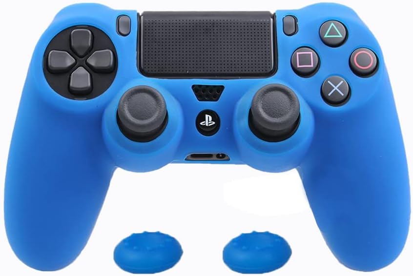 Amazon.com: ZOMTOP Silicone PS4 Controller Case: A Second Skin for Your ...