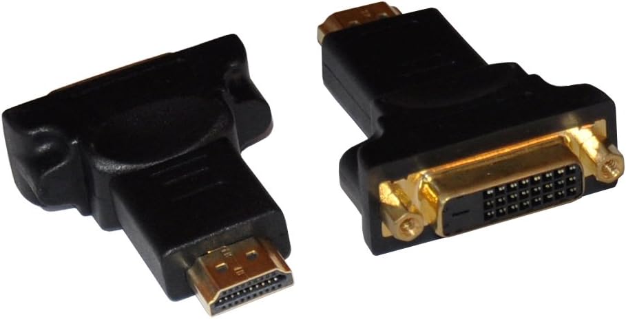 CDL Micro DVI-D Female To Hdmi Male Adapter: Amazon.co.uk: Computers ...