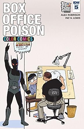 Box Office Poison Color Comics #5 (English Edition) eBook : Robinson ...