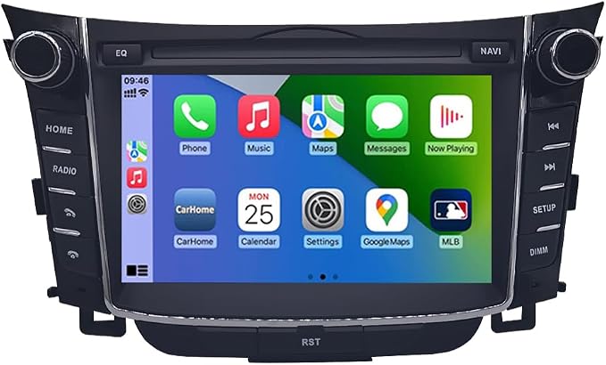 Amazon.com: Android 13 for Hyundai i30 Radio Elantra GT 2 Generation ...