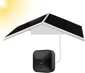 Amazon.com : Solar Panel Compatible with Blink Outdoor, Blink Outdoor ...