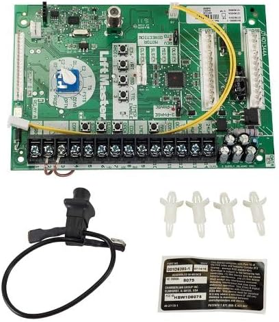 Amazon.com: Liftmaster K001D8395 Logic Control Board Kit with Current ...