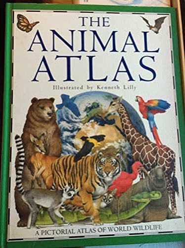 Animal Atlas: Amazon.co.uk: Taylor, Barbara, Lilly, Kenneth ...