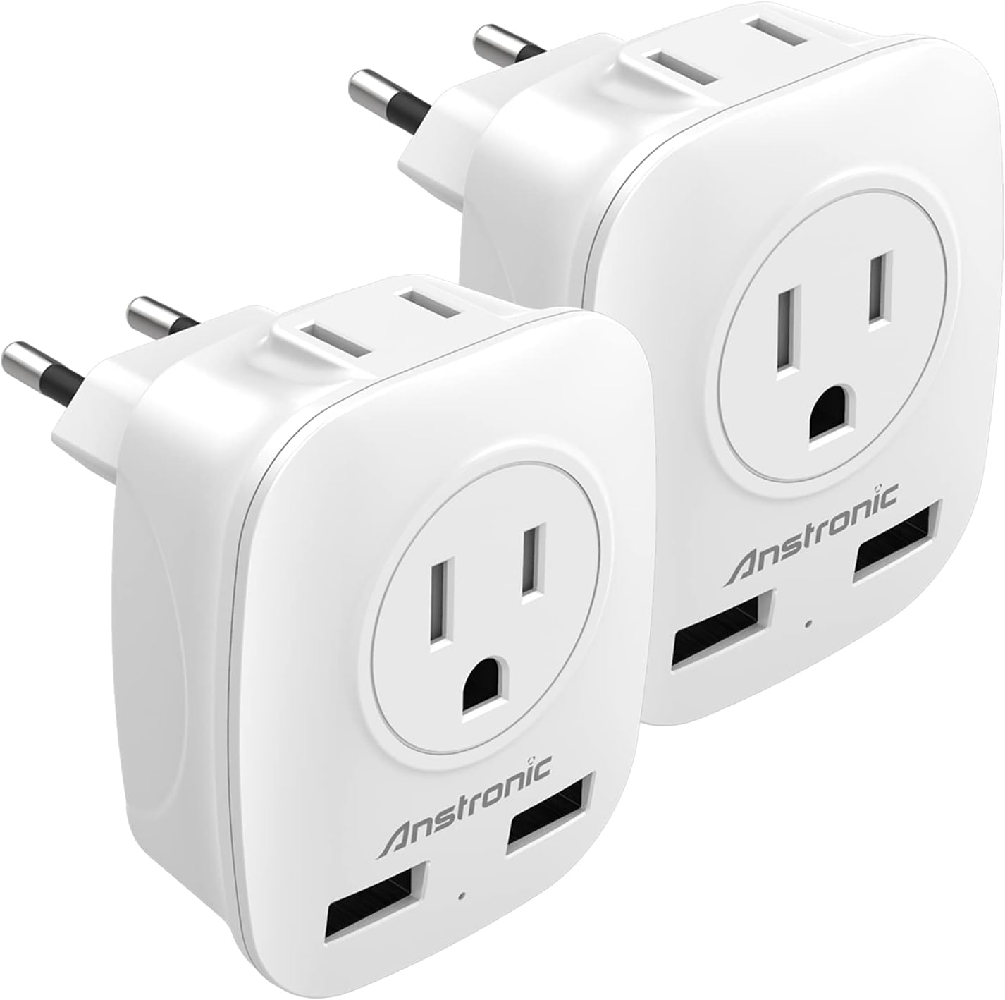 Amazon.com: Ceptics Chile, Rome, Italy Travel Plug Adapter Set, Chile ...