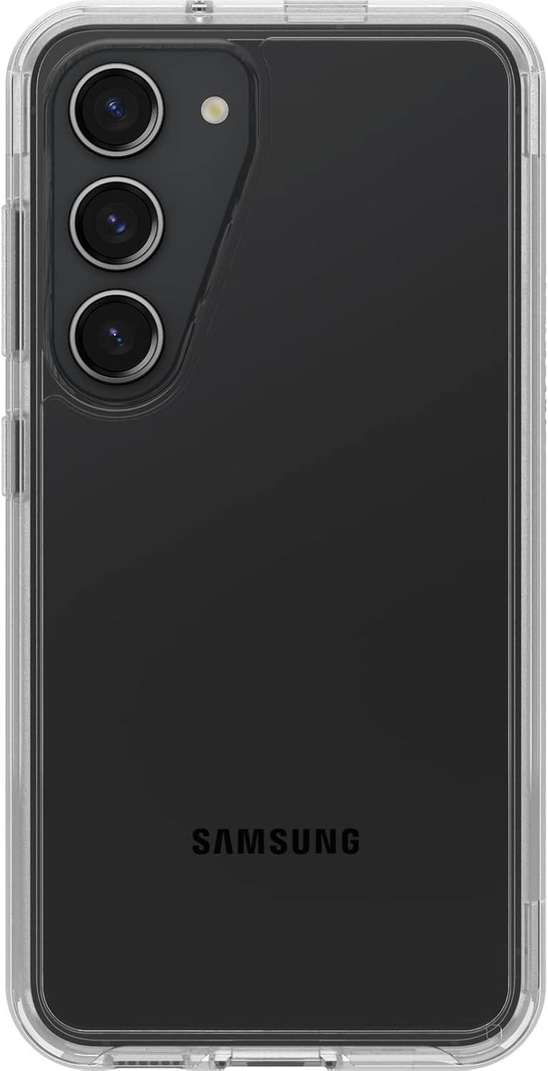 Amazon.com: OtterBox Galaxy S23 Symmetry Series Case - Clear, Ultra ...