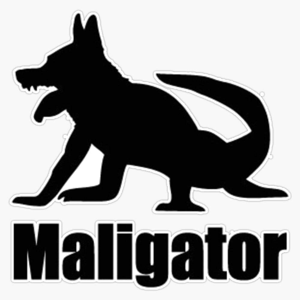 Amazon.com: Maligator Vinyl Waterproof Sticker Decal Car Laptop Wall ...