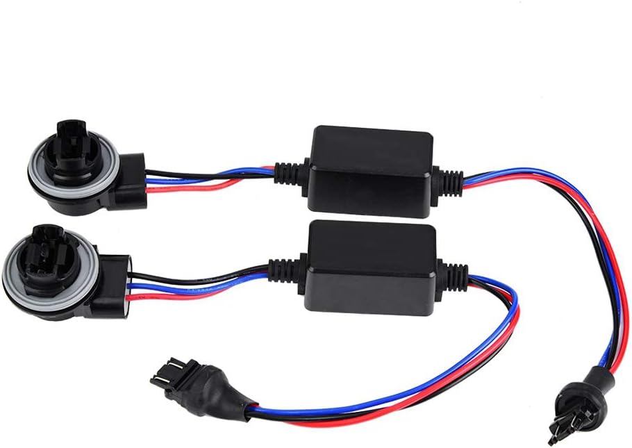 Amazon.com: 3157 Resistor Harness- 2 Pcs 3157 Resistor Harness Anti ...