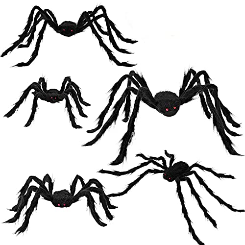 31 Halloween Spider Decorations for Your Haunted House